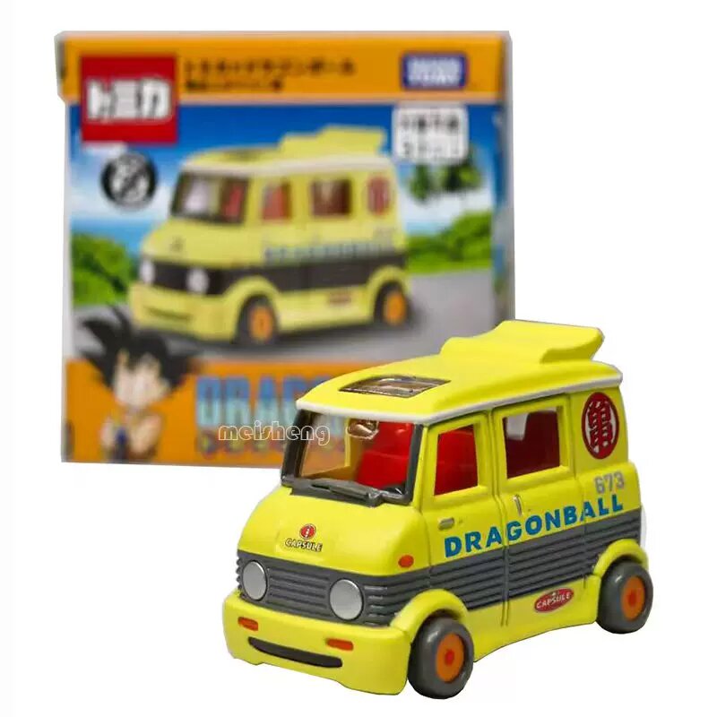 TOMICA 197 Машина Мастера Роши, 1:64 Масштаб, Коллекционная Игрушка Dragon Ball