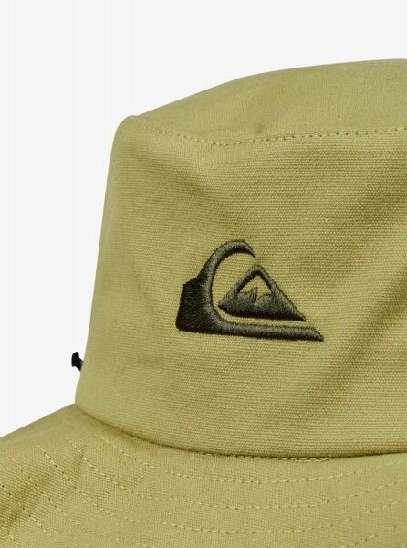 Панама Quiksilver Базовая коллекция для мужчин, размер L/XL, бежевый — фото 1