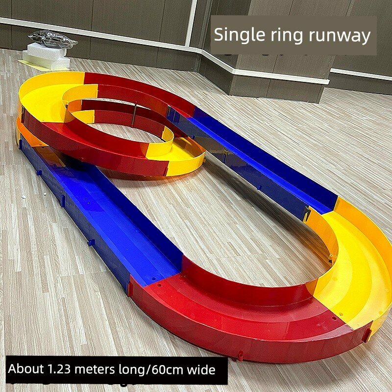 Комплект трека Single Loop большой без машинок для домашних гонок