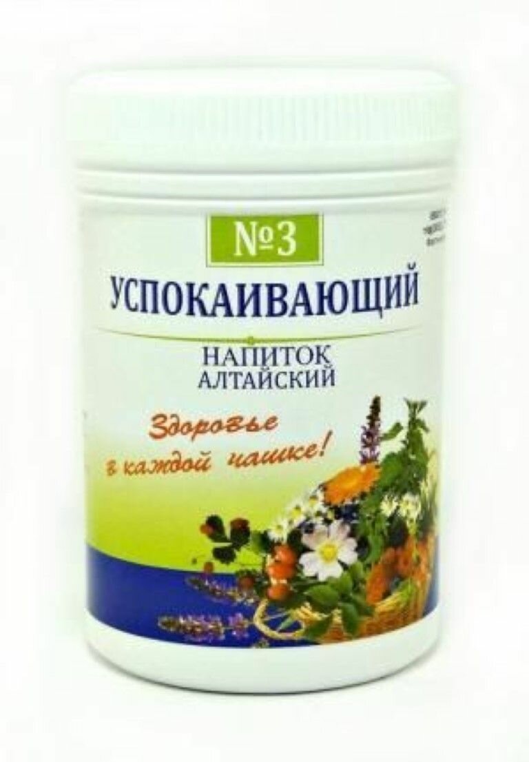 Чайный напиток Универсал-Фарма успокаивающий, алтайский, №3, 50 г