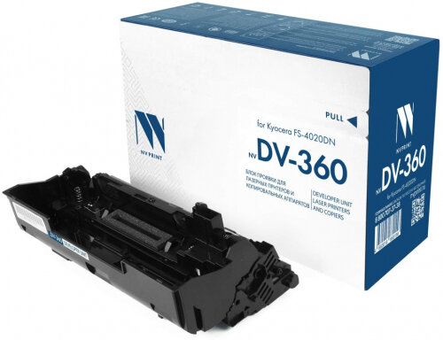 Блок проявки NV Print NVP совместимый для KYOCERA FS-4020DN (302J293010, DV-360)