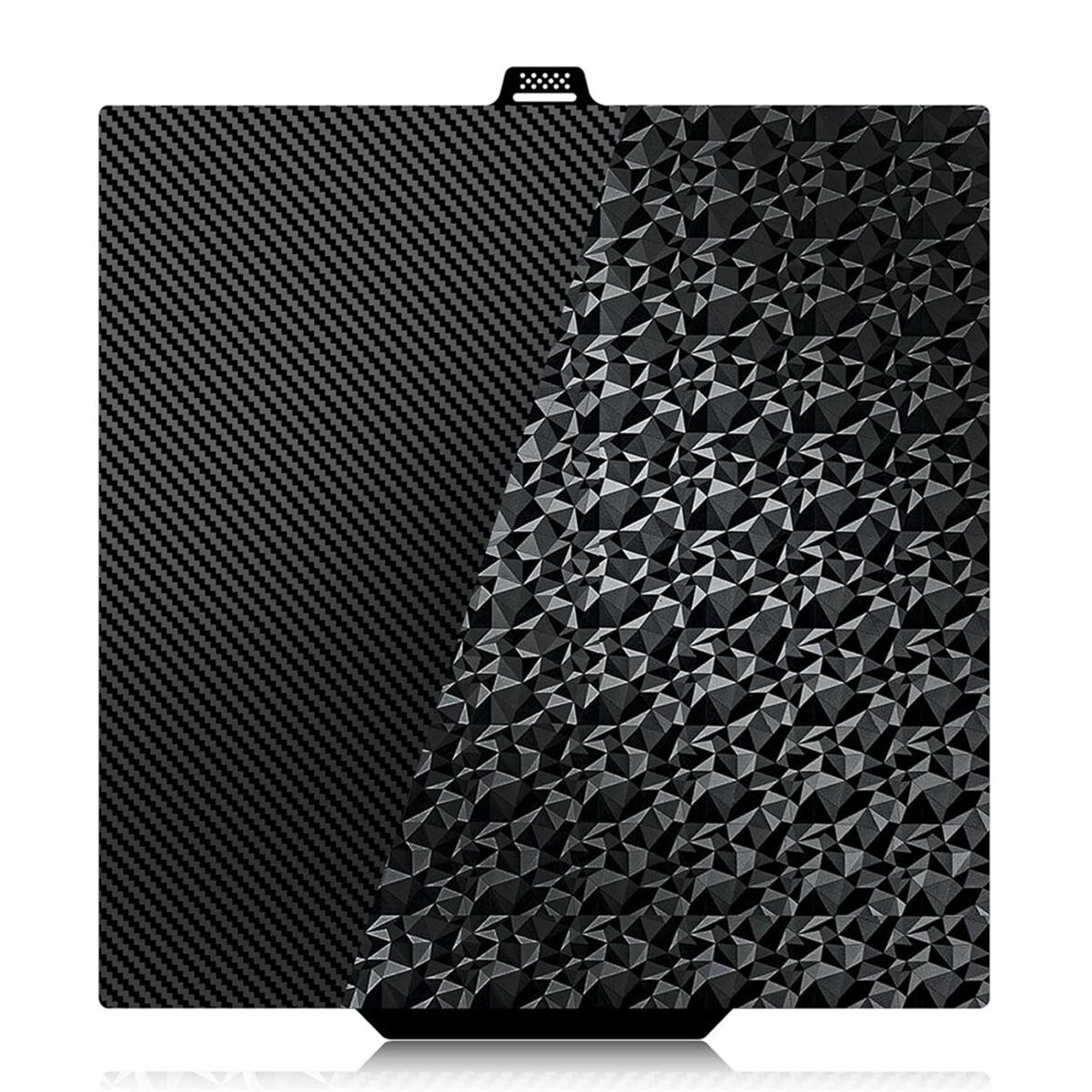 Платформа для 3D-принтера QIDI Q2, двусторонний геометрический дизайн, 280x280 мм, из пружинной стали