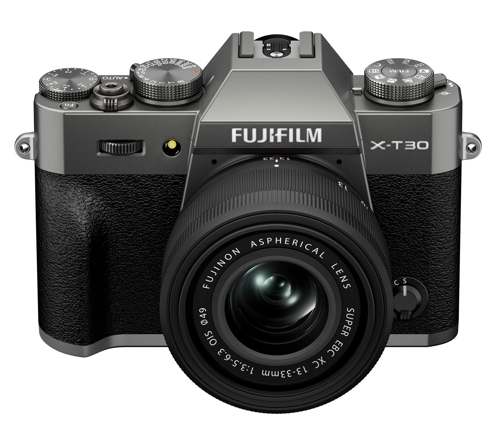 Беззеркальный фотоаппарат Fujifilm X-T30 III Kit XC 13-33mm, угольно-серебристый