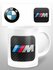 Кружка БМВ BMW, 330 мл, 1 шт.