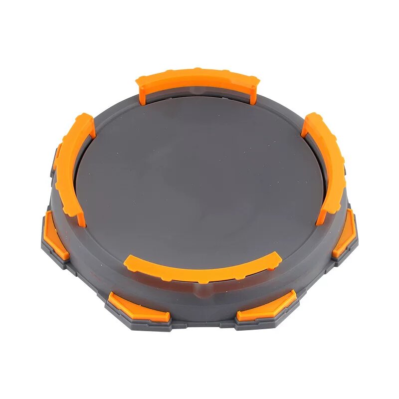 Круглый серый диск 25 см для Burst Spinners, стандартный диск для турниров