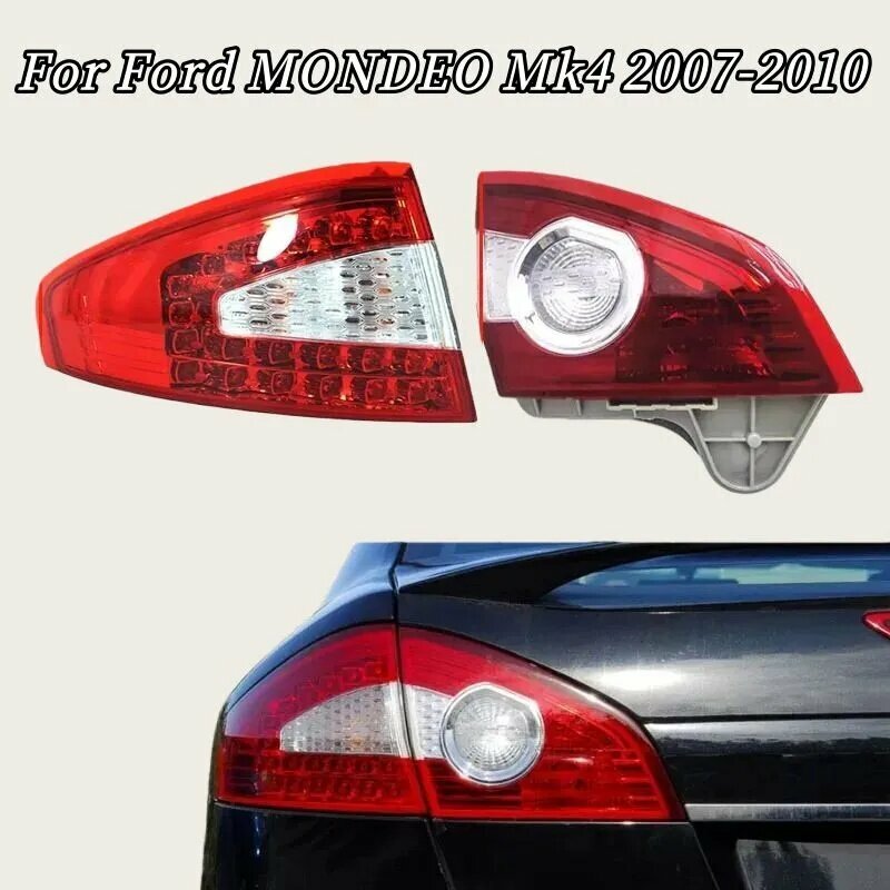Фары автомобильные, Задний фонарь, 4 шт, арт. Для Ford MONDEO Mk4 2007-2010