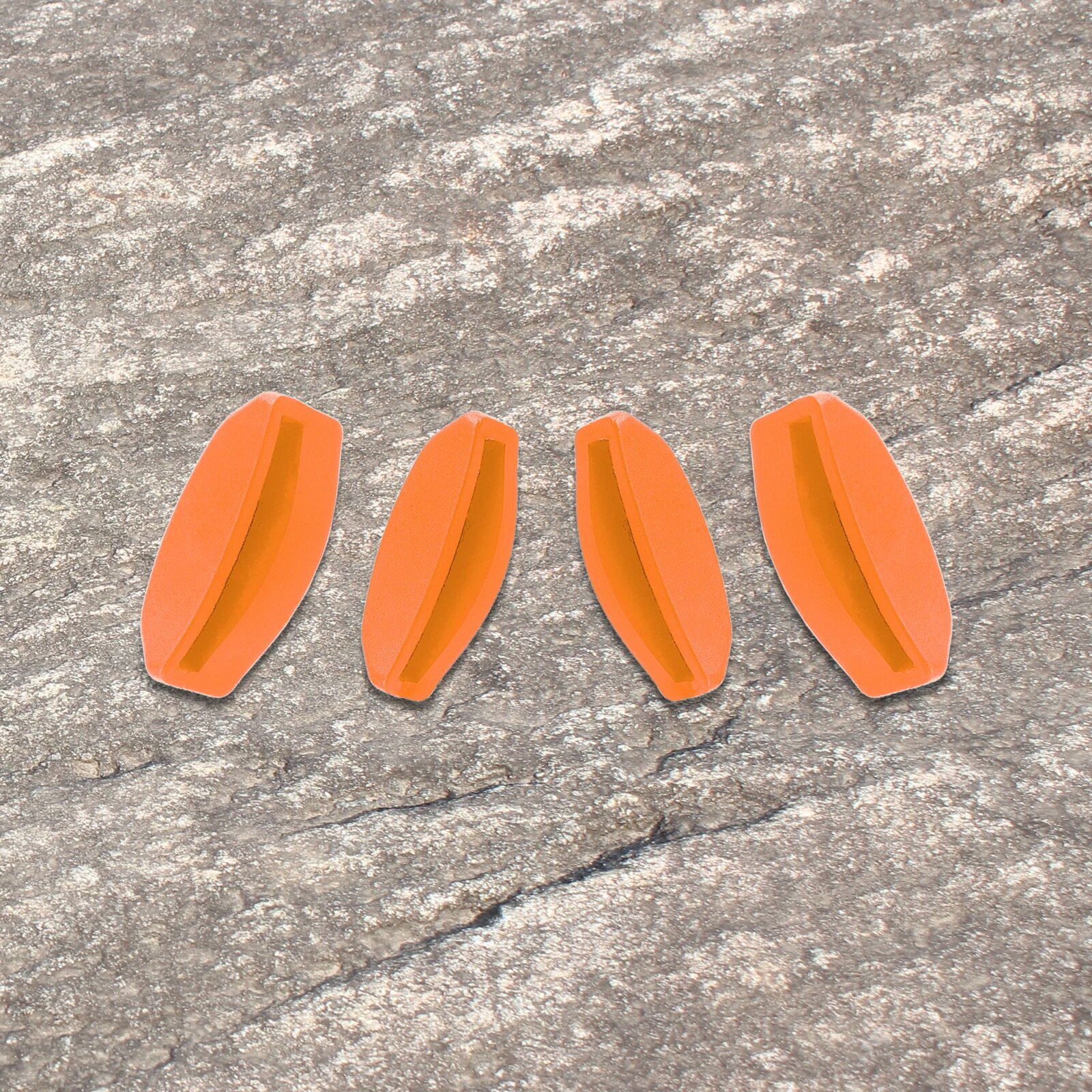 Сменные носоупоры Oakley Top Knot, Orange