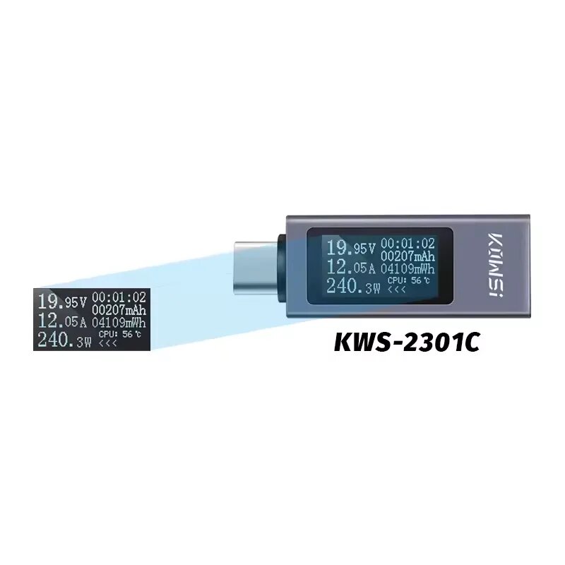 USB-тестер KWS-2301C, Color: KWS-2301C