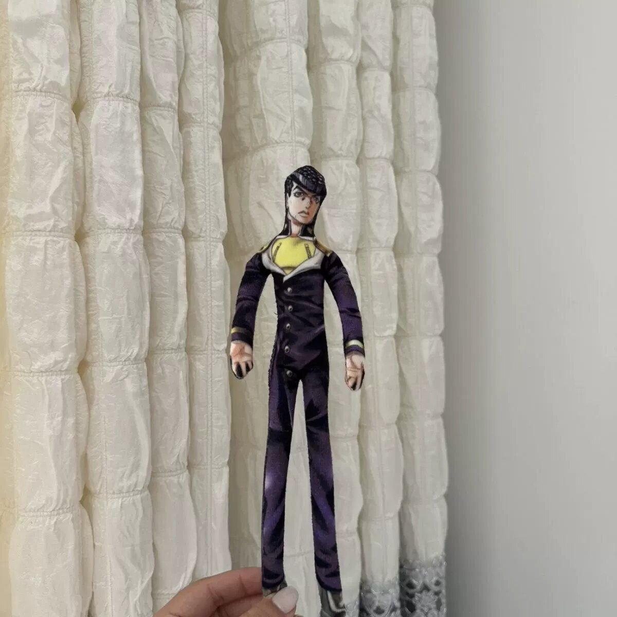 Коллекционная фигурка мыши Джозефа Джостар из JoJo's Bizarre Adventure, 27 см, с железной проволокой, для фанатов