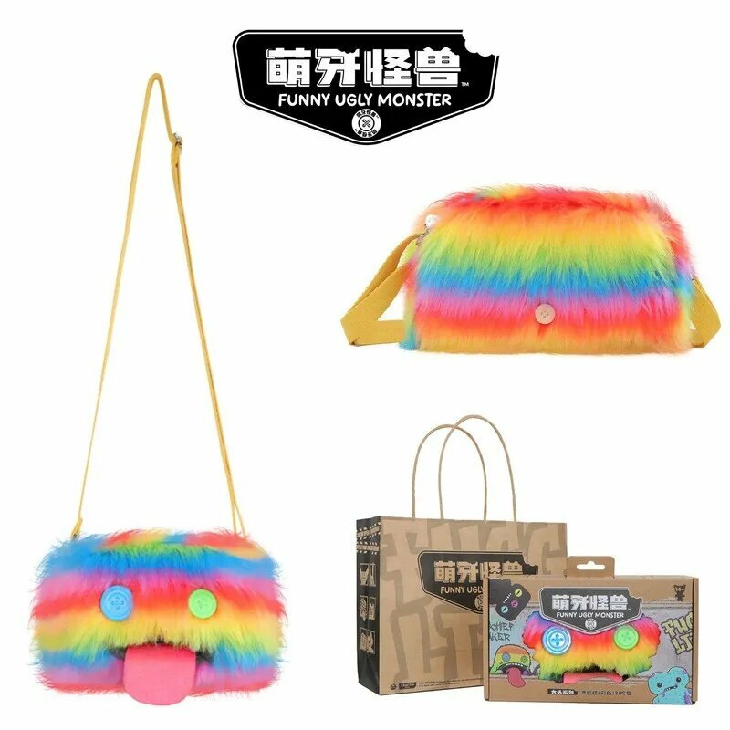 Funny Ugly Monster Crossbody Bag Карманная сумка