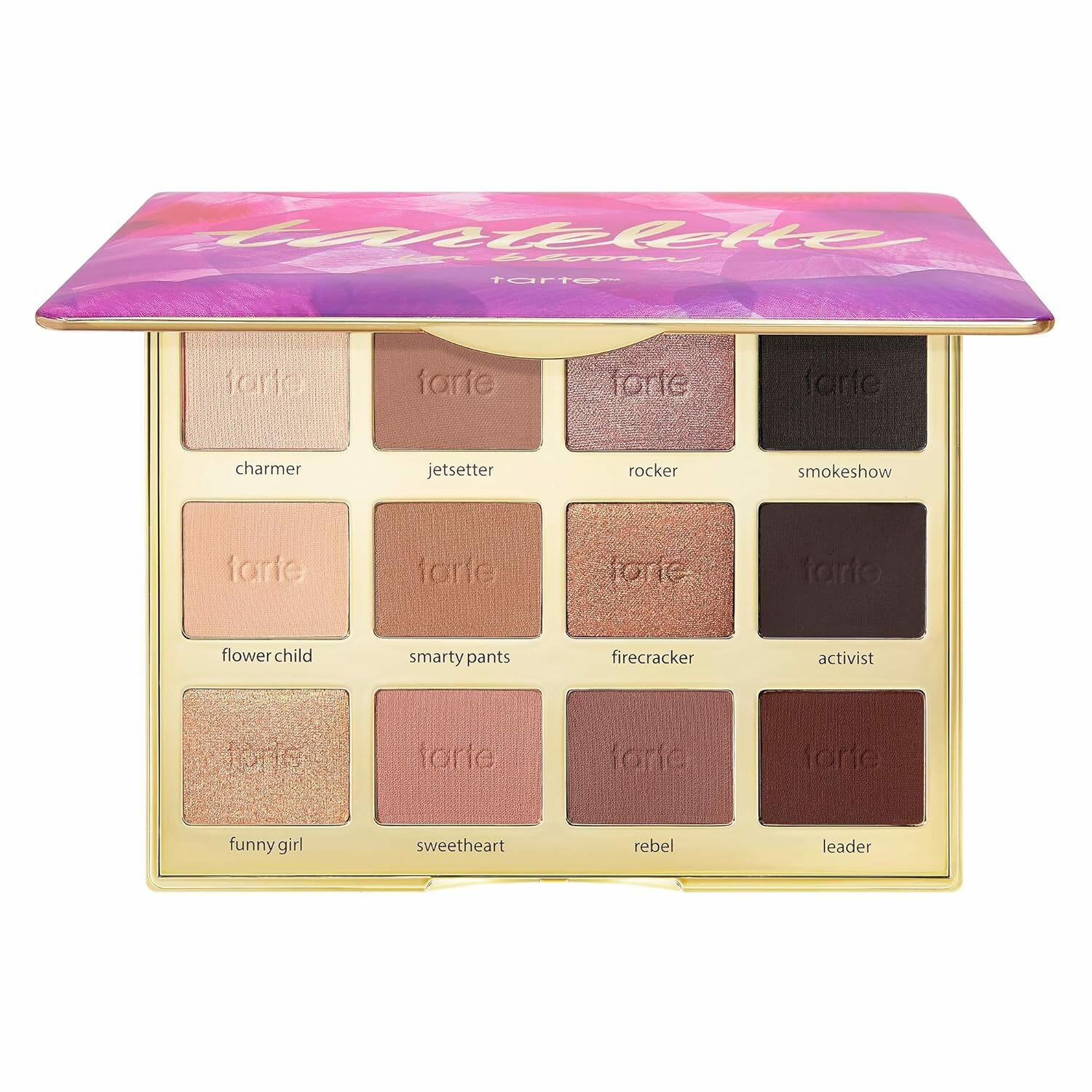Tarte Палетка теней для век tartelette Amazonian clay matte palette
