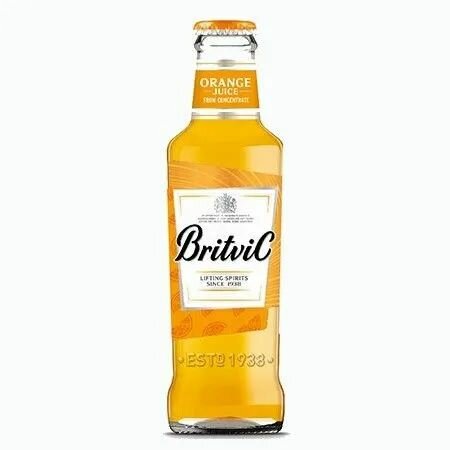 Сок апельсиновый Britvic Orange Juice, 6шт по 0.2 л, Великобритания