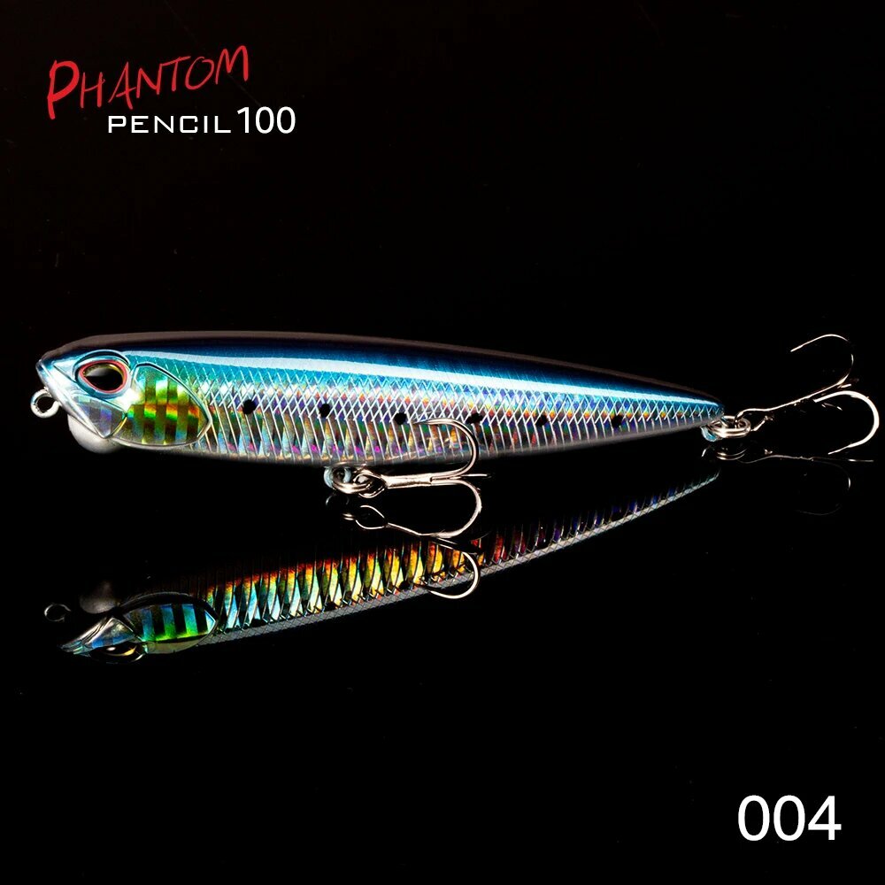 Воблер Hunthouse REALIS PENCIL 100 мм 004