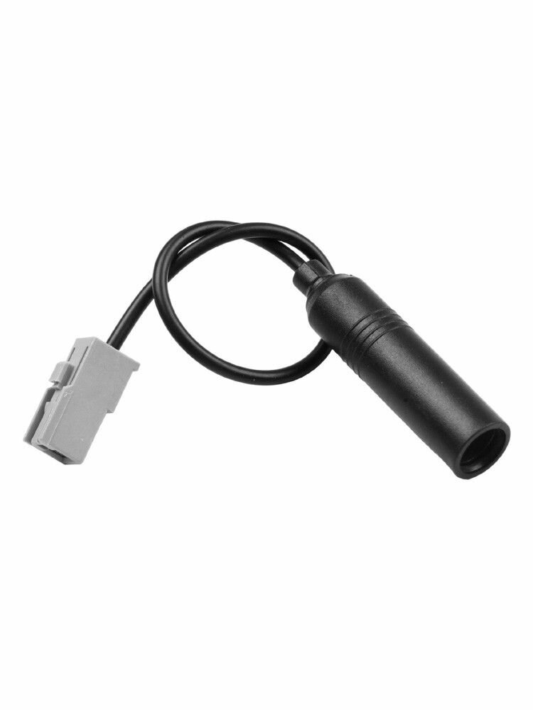 Антенный адаптер — кабель аудиоантенны для автомагнитолы (в радиоприемник), для Hyundai 2009–2011 и Kia 2007+, черный