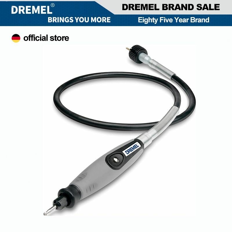 Гибкие резьбовые аксессуары Dremel 225, 36 - дюймовый гибкий вал