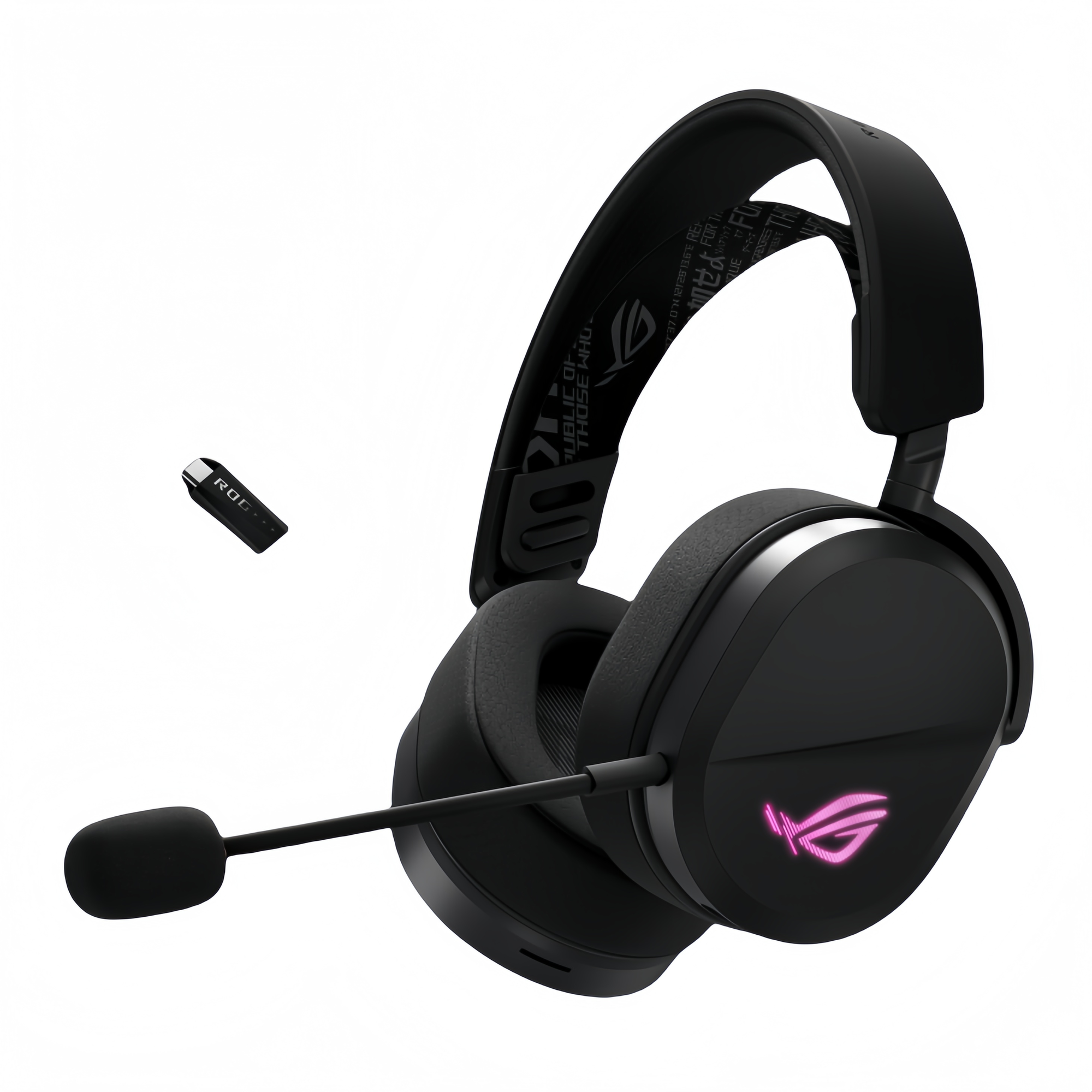 Беспроводной Игровая гарнитура Asus ROG Pelta 2.4G (90YH00Z1-B2UA00)