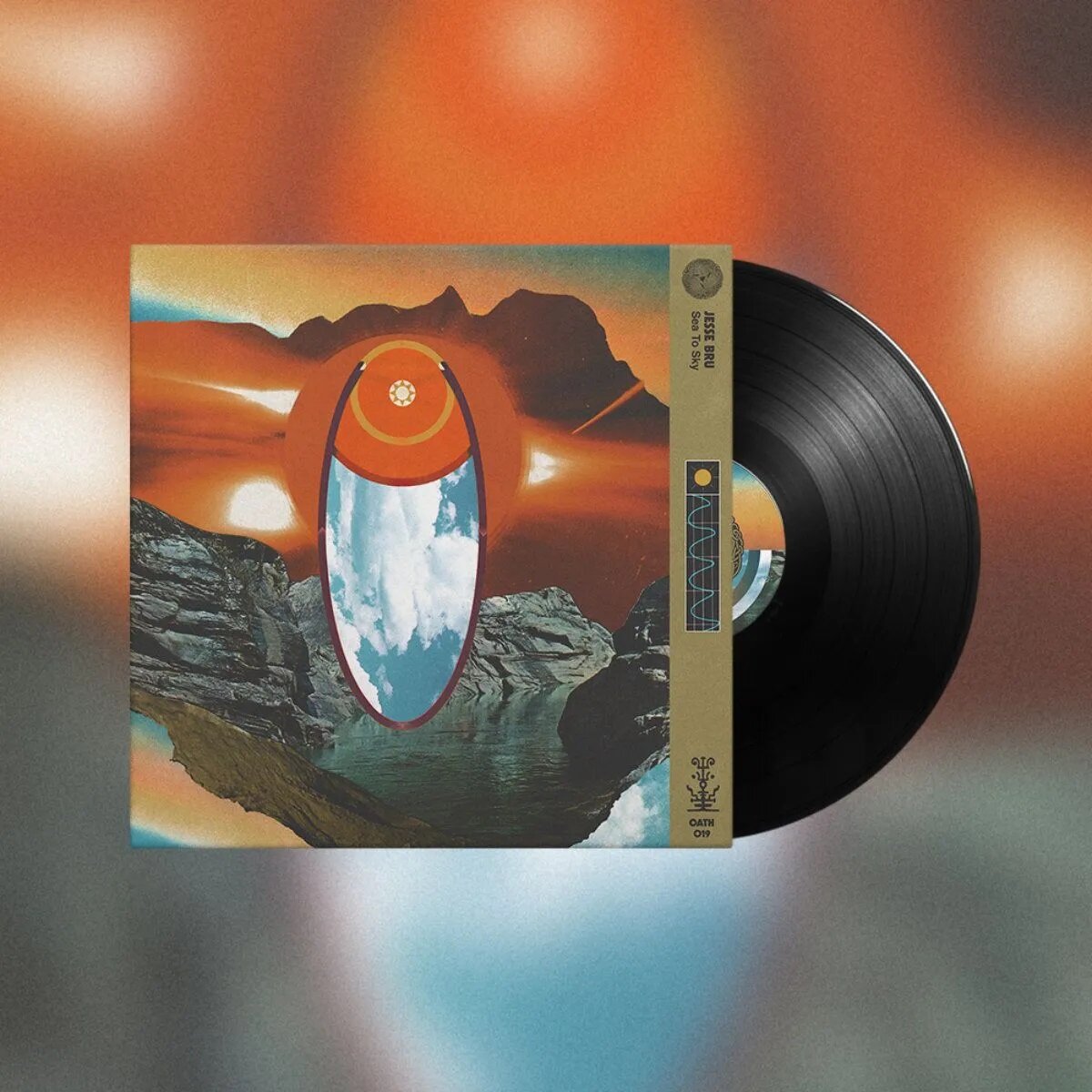 Bru Jess "Виниловая пластинка Bru Jess Sea To Sky"