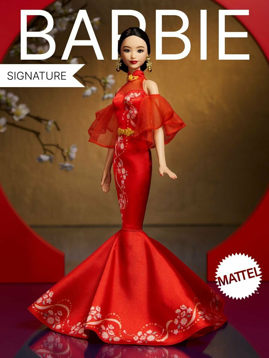Коллекционная кукла Barbie Signature JBJ11 Lunar New Year Mattel
