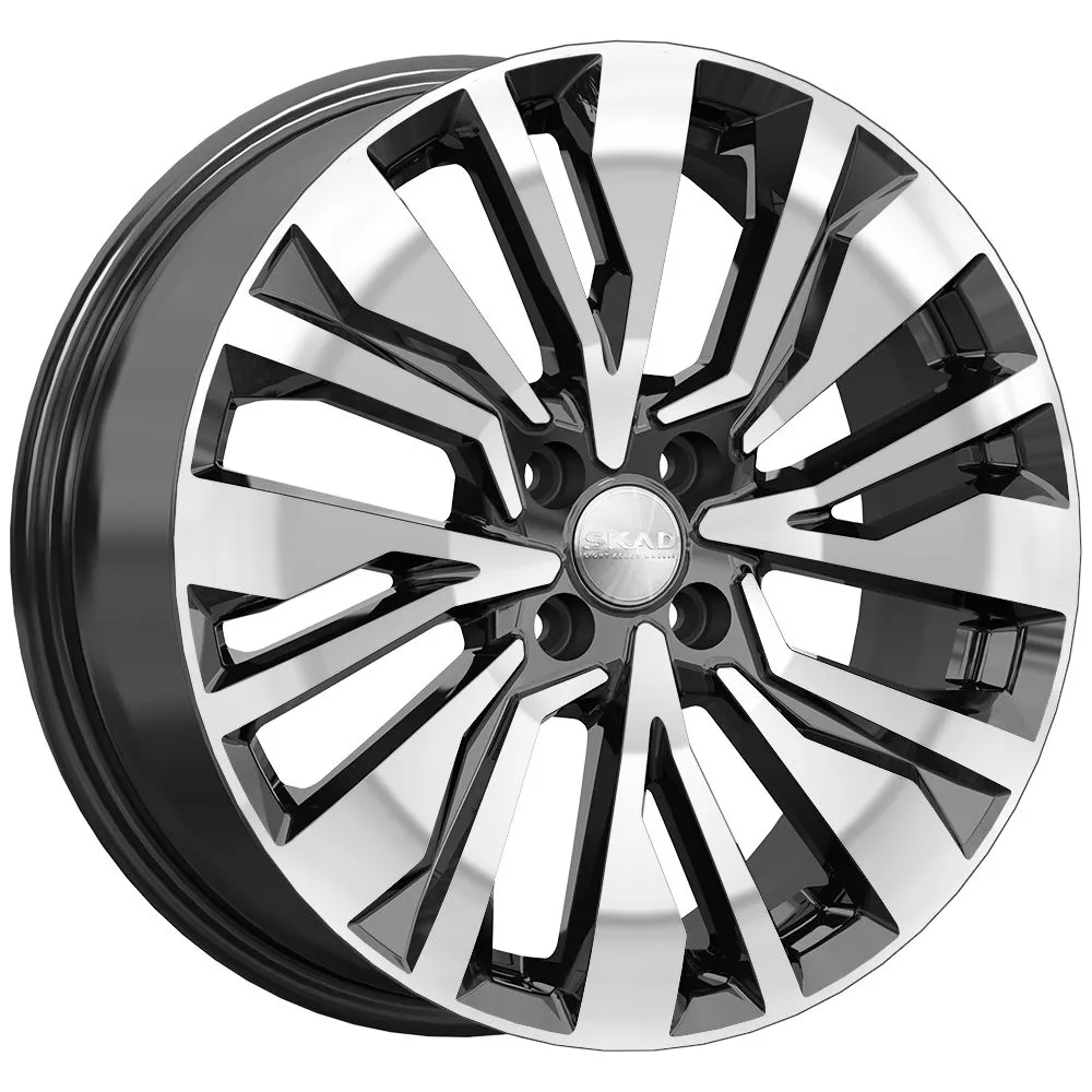 Литой диск Скад Тимару R17x6.5J 4x100 ET43 ЦО60.1