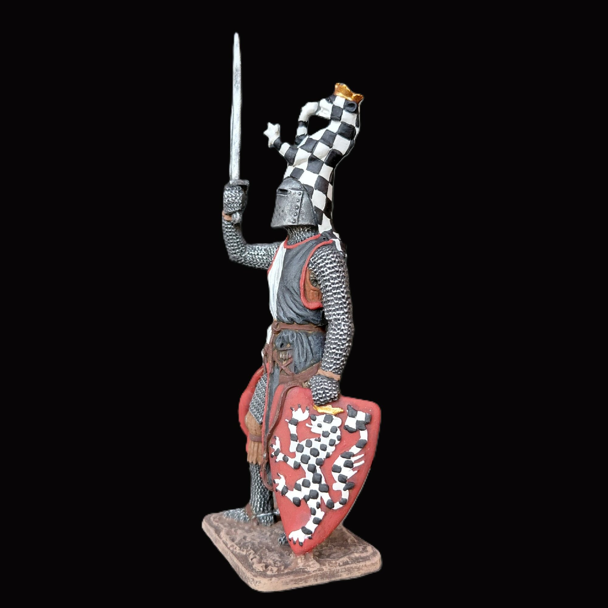 Оловянный солдатик "Дитхельм Гоэли (Herr Diethelm Goeli) 1254-1276"