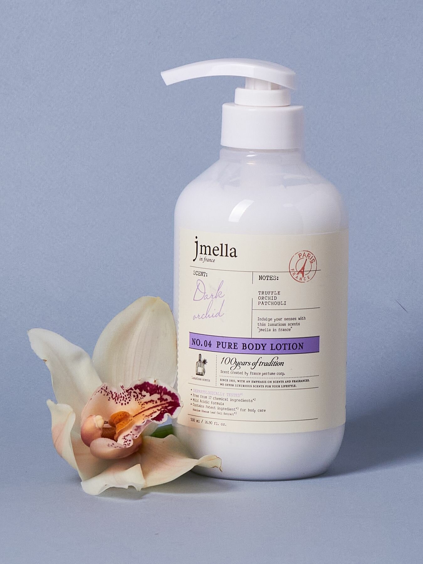 Jmella Лосьон для тела парфюмированный "Темная орхидея" 500 мл In France Dark Orchid Body Lotion