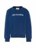 Толстовка TRUSSARDI Junior, размер 16 лет, Синий принт