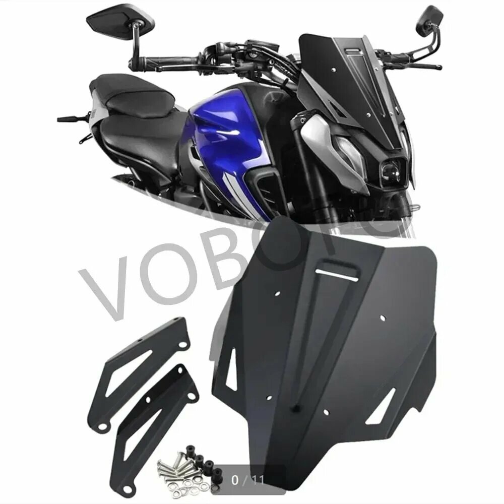 Для YAMAHA MT-07 MT07 2021 Ветровое стекло