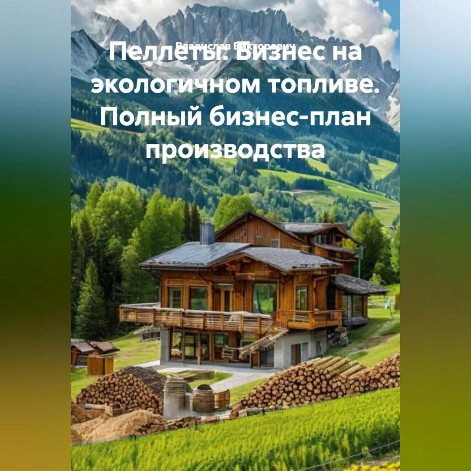 «Пеллеты: Бизнес на экологичном топливе. Полный бизнес-план производства» [Аудиокнига]