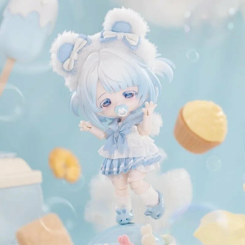 COME4FREE Слепая коробка Ob11 Мобильная кукла BJD