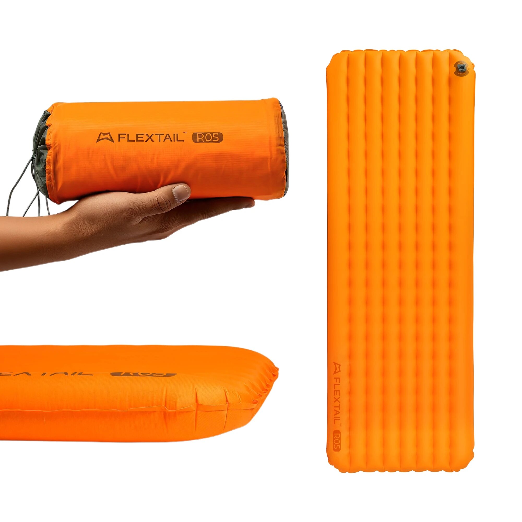 Надувной матрас Flextailgear Tiny Sleeping Pad R05 — фото 1