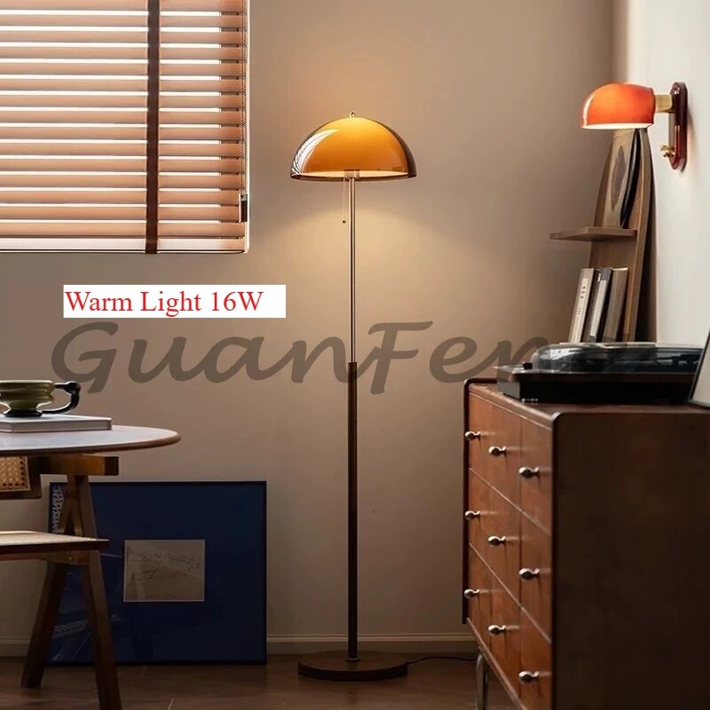 Торшер напольный винтажный французский ретро Style9