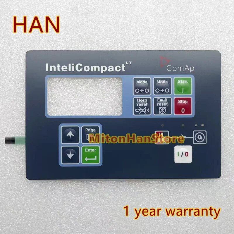 Мембранная клавиатура InteliCompact IC-NT MINT
