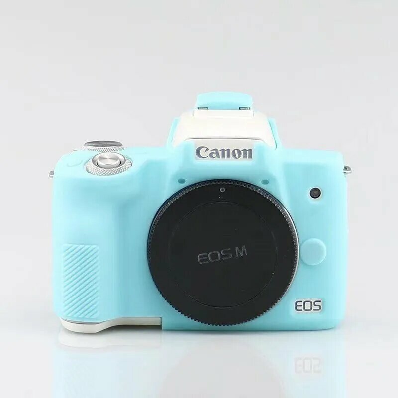 Силиконовый чехол камеры для Canon EOS M50/M50II /M50Mark II