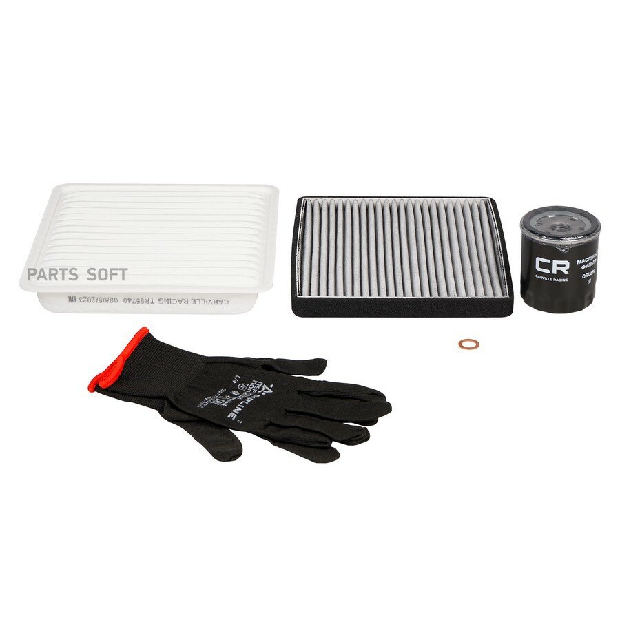 CRKIT1005 CARVILLE RACING К-т фильтров (масл+возд+салон) CARVILLE RACING CRKIT1005 | цена за 1 шт