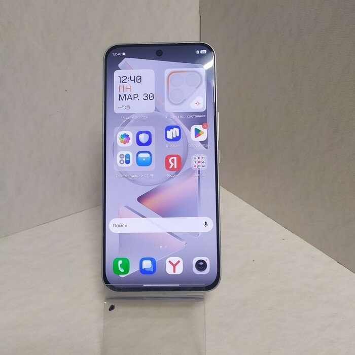 Смартфон Tecno POVA 7 Pro 8/256 Серебристый
