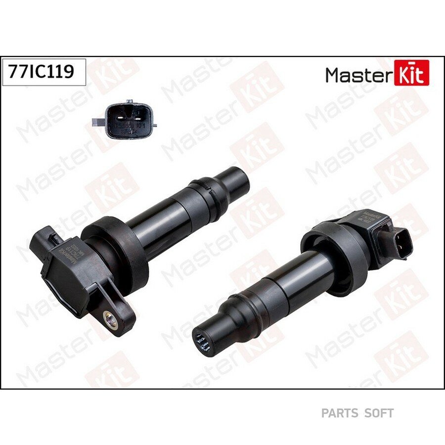 Катушка зажигания MASTERKIT 77IC119 | цена за 1 шт