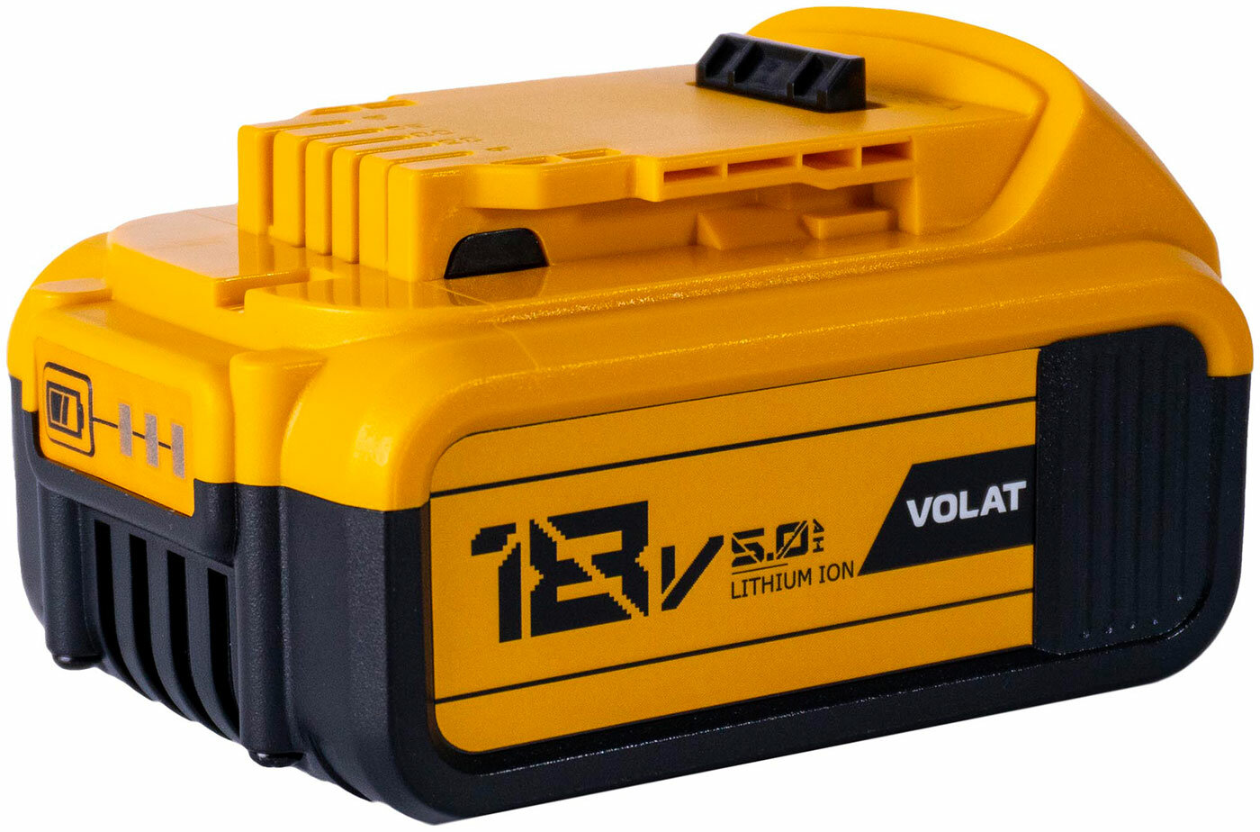 Аккумуляторная батарея для DeWalt Volat 18.0V, 5.0AH (Li-ion) DEW-DCB184