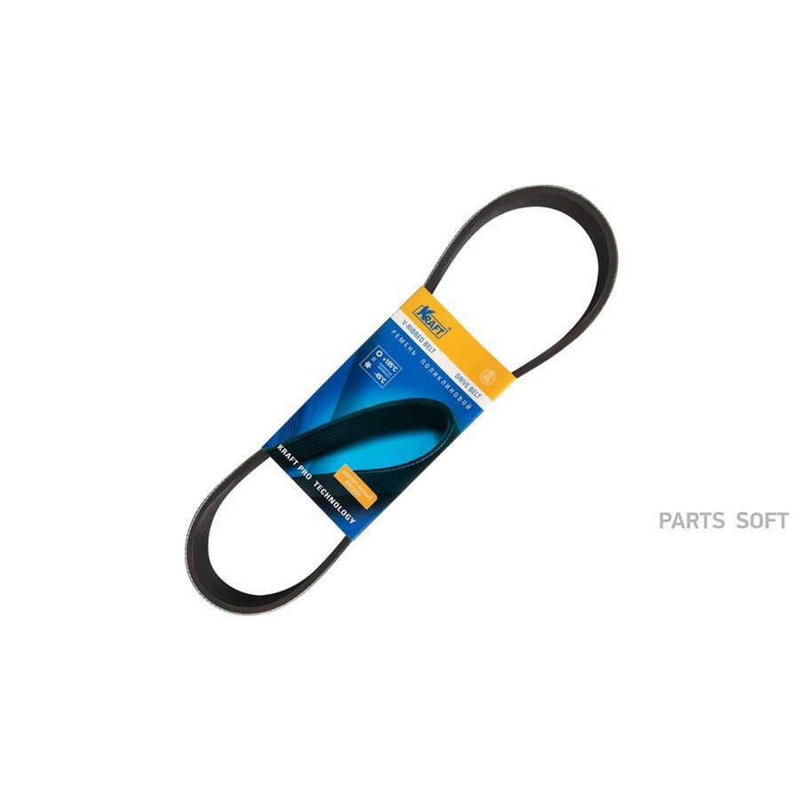 Ремень генератора для а/м Lada Vesta (6PK778) KRAFT KRAFT KT 685663 | цена за 1 шт