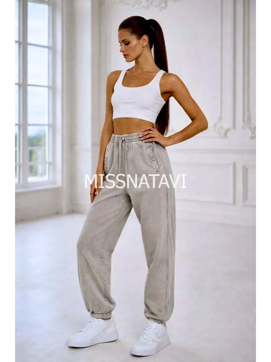 Брюки джоггеры