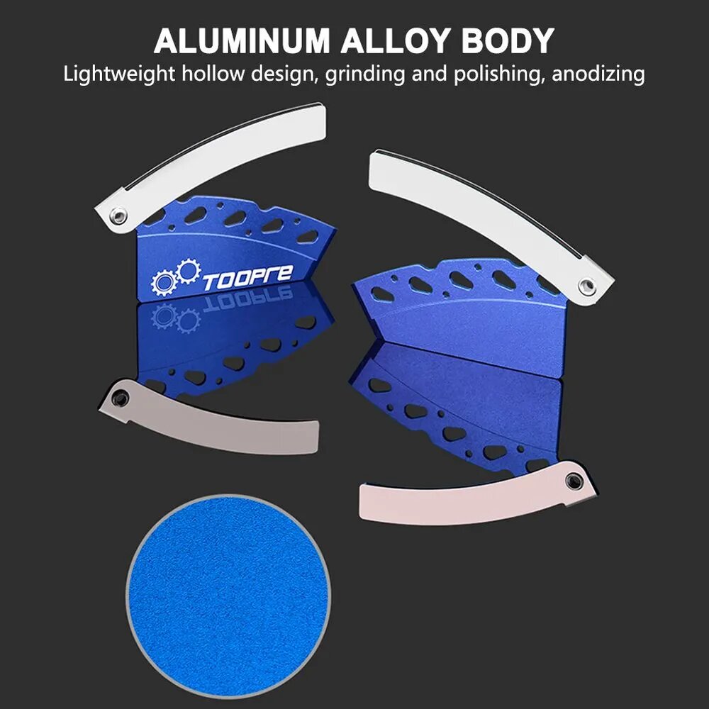 Регулировочная пластина для дисковых тормозов велосипеда из нержавеющей стали 304