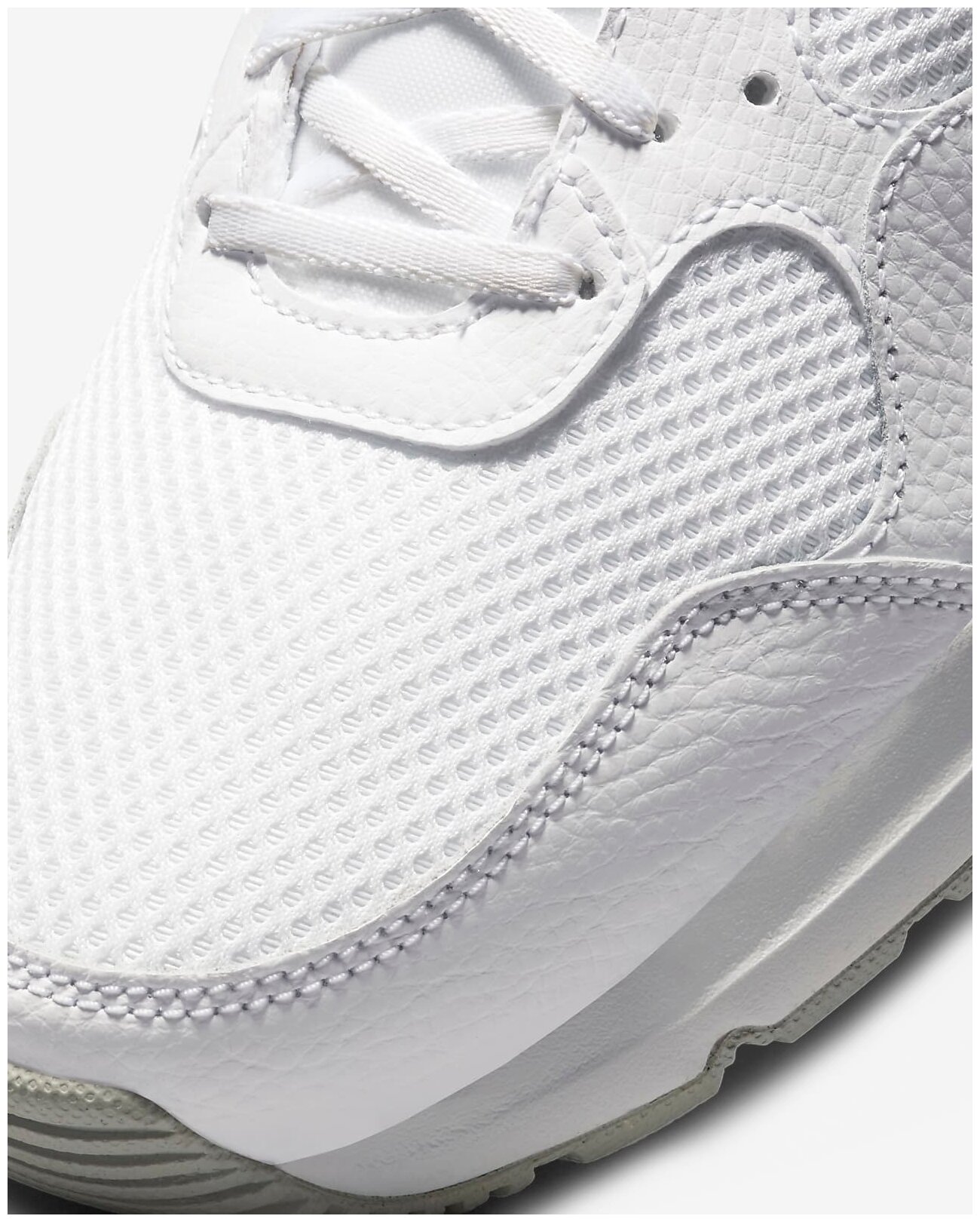 Кроссовки NIKE Air Max SC, размер 7.5US, белый/серый — фото 1