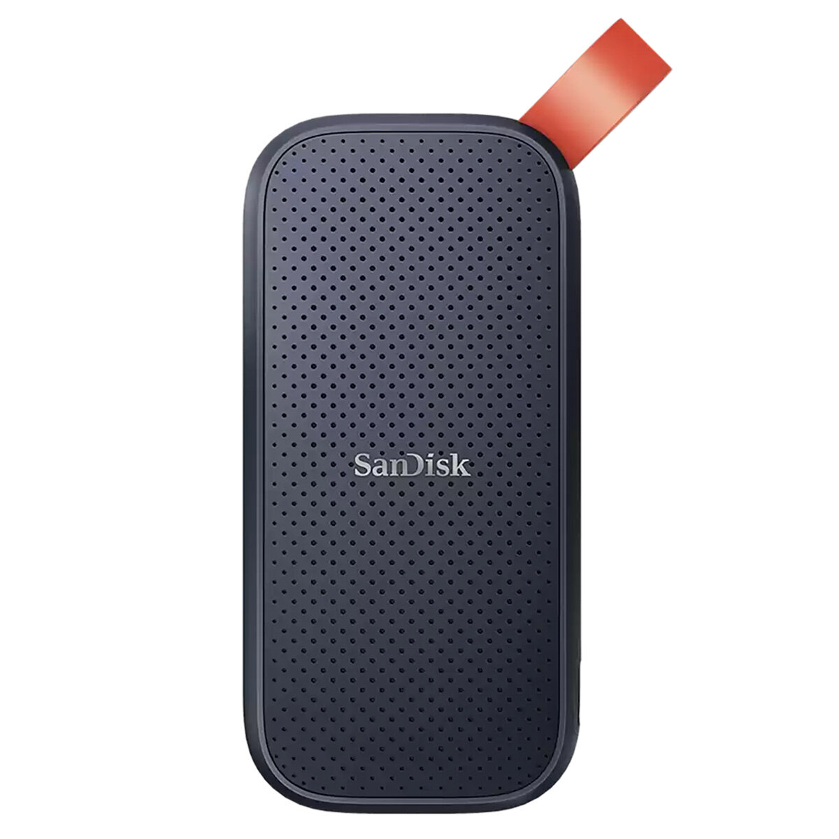 Внешний SSD SanDisk SDSSDE30-1T00-G26, 1 ТБ, USB Type-C, черный (SDSSDE30-1T00-G26)