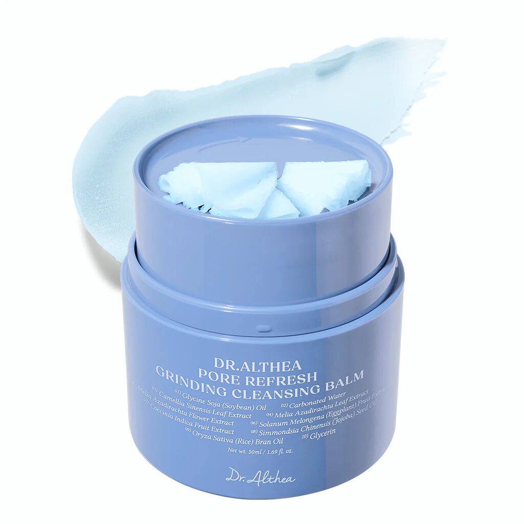 Успокаивающий гидрофильный бальзам Dr.Althea Pore Refresh Grinding Cleansing Balm 50 мл
