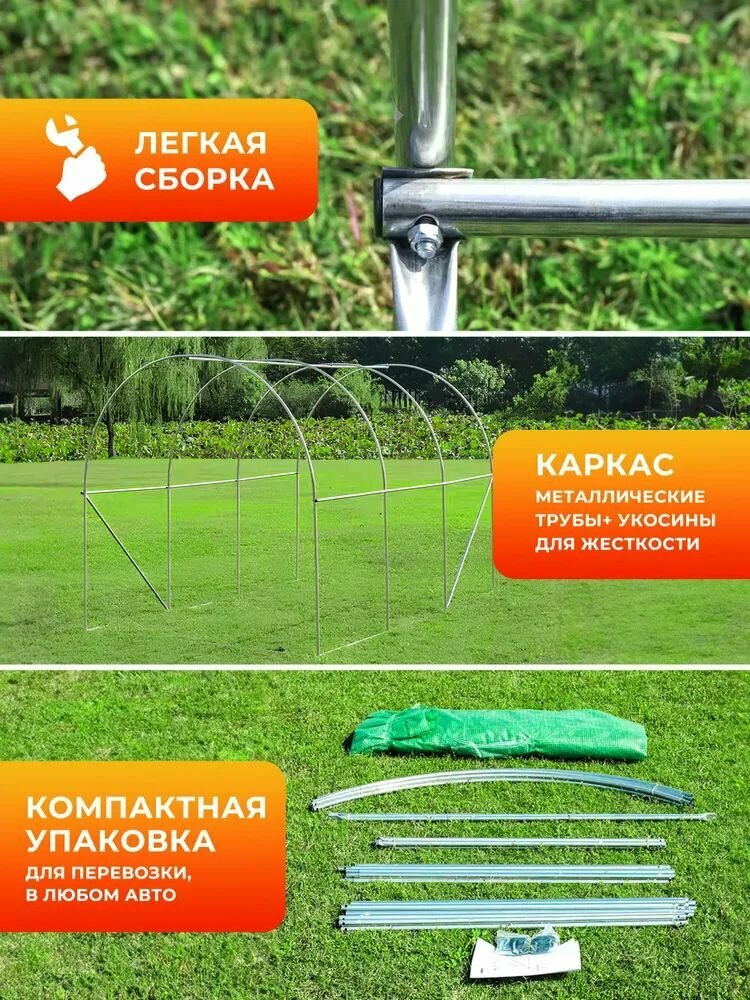 Парник, теплица — фото 1