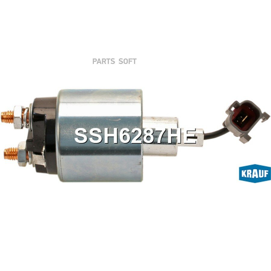 SSH6287HE KRAUF Втягивающее реле стартера KRAUF SSH6287HE | цена за 1 шт