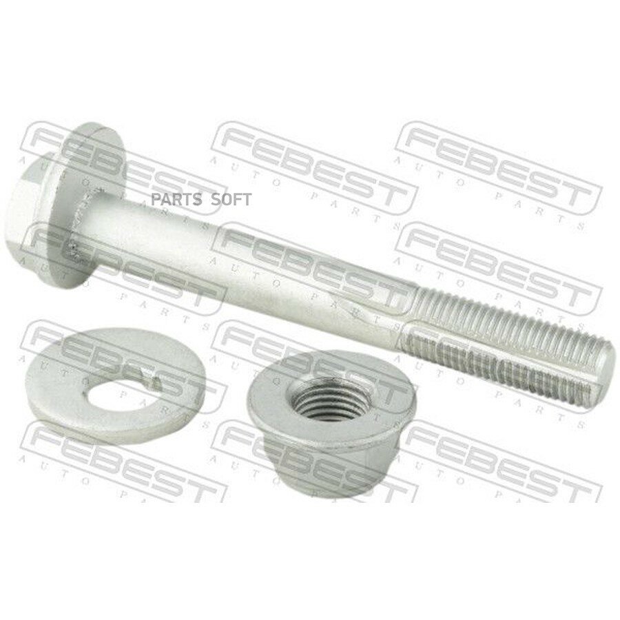 Болт эксцентриком BMW 5 (E60) 01- (ремкомплект) \ FEBEST 1929-005-KIT FEBEST 1929005KIT | цена за 1 шт