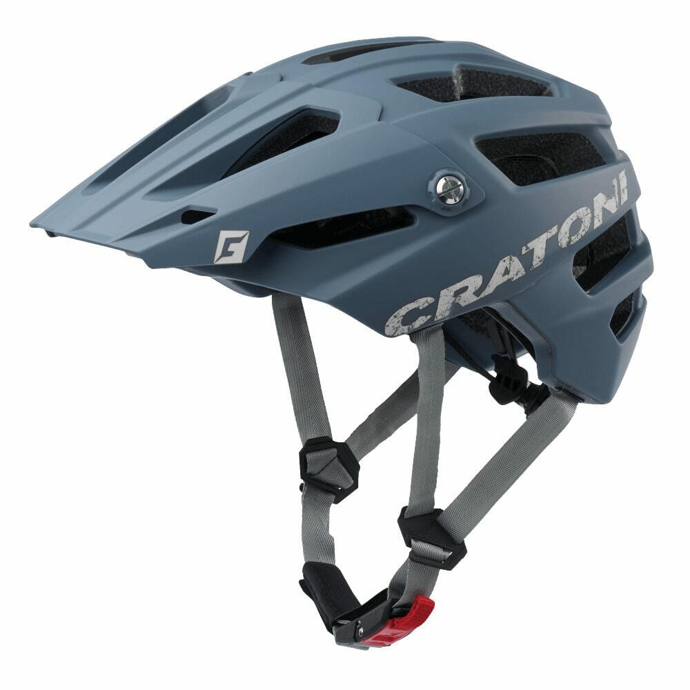 DECATHLON шлем защитный CRATONI AllTrack, серый, 54-58 см