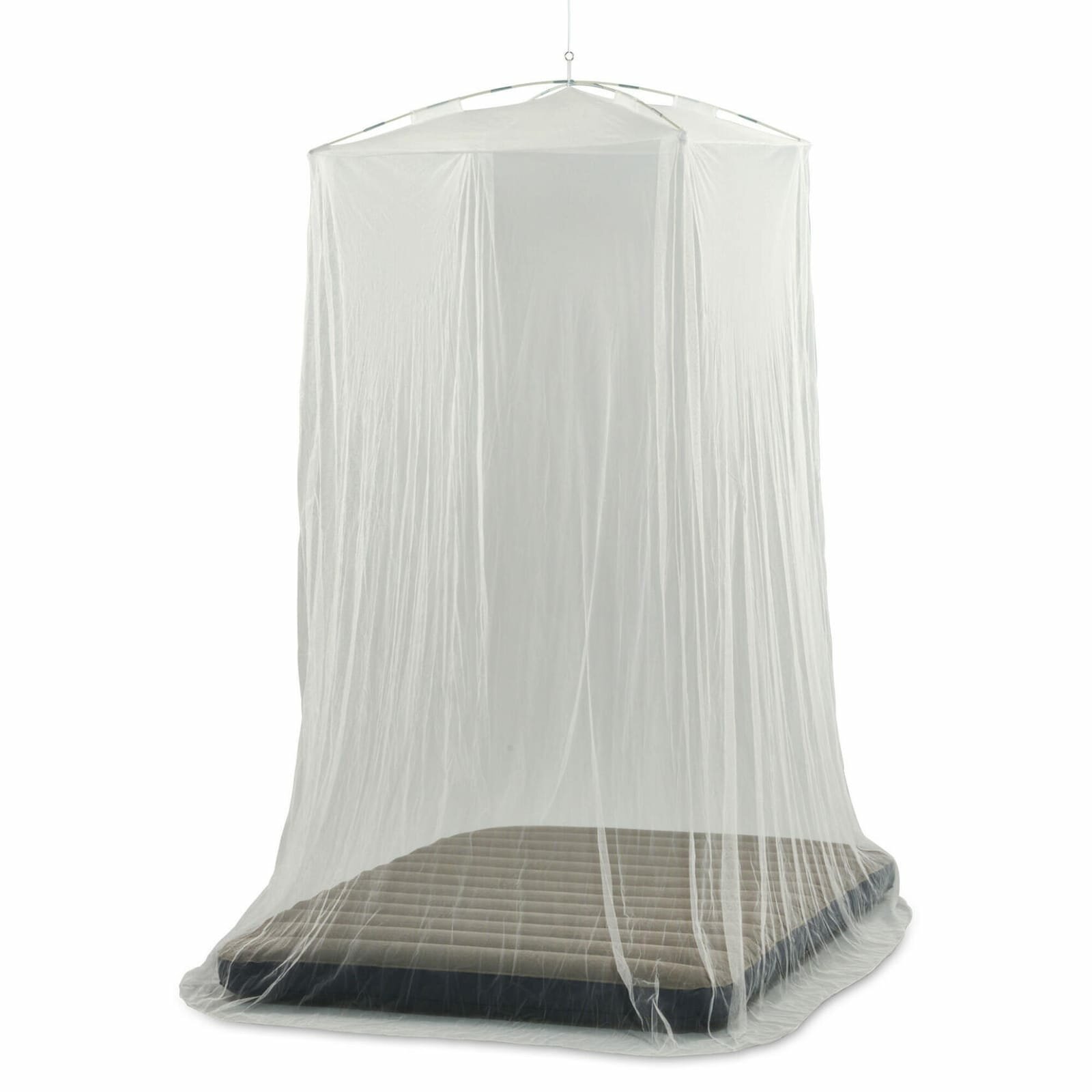 DECATHLON москитная сетка Travelnet Cabin II, пропитанная, 210x155x240 см, для 2 человек, белый