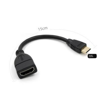 Адаптер HDMI Mini к HDMI для компактных устройств