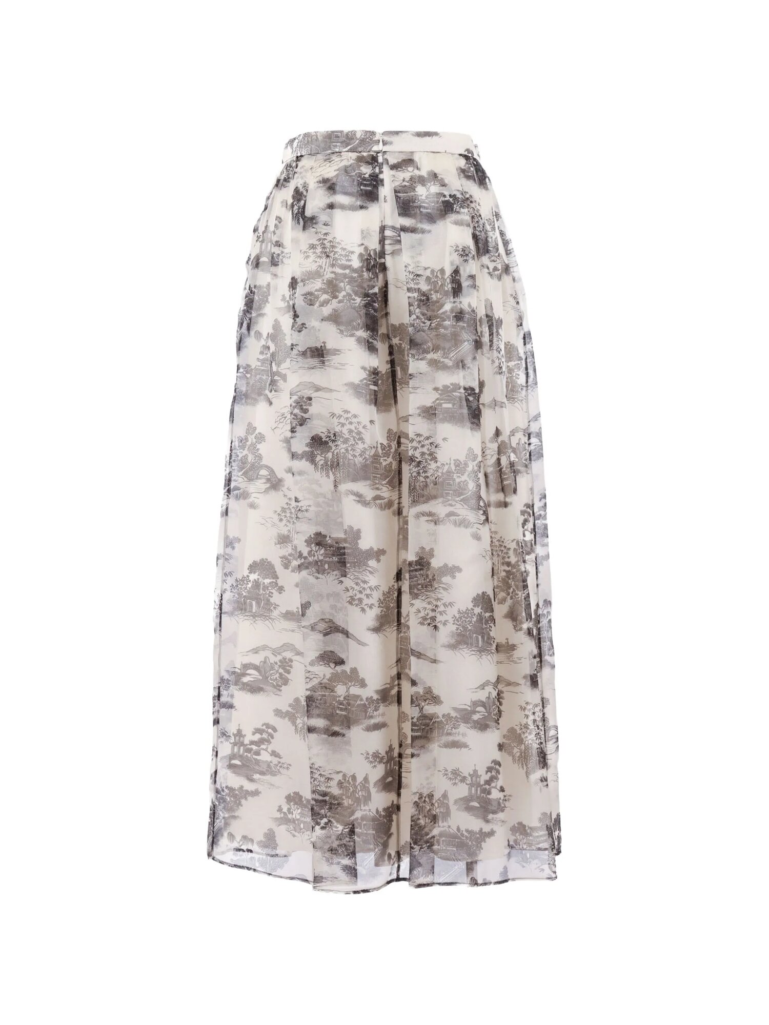 Юбка Max Mara Print skirt, размер 40 — фото 1